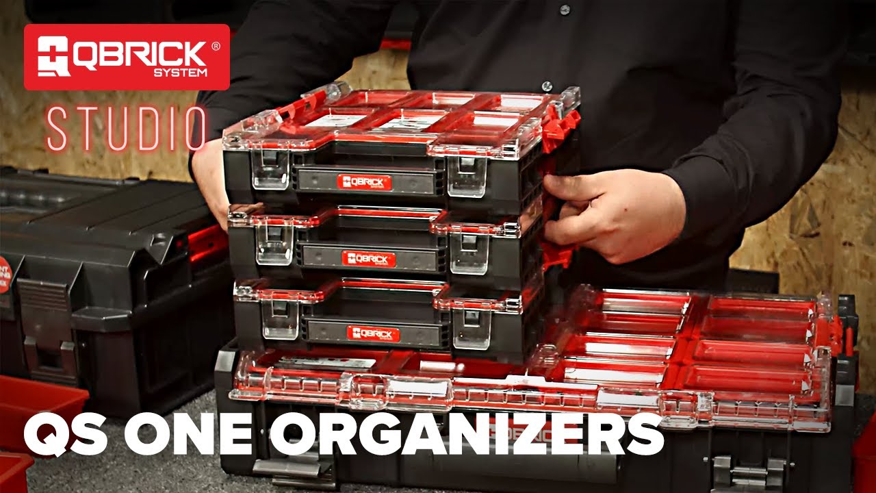 QBRICK STUDIO - Qbrick System ONE Organizers - Organizery QS ONE ...