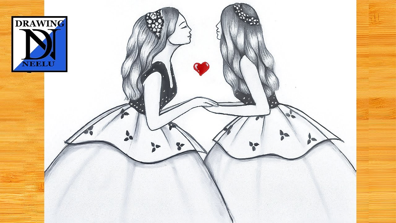 2 Drawing Girls Course On Drawing Men And Women “Drawing Tutorials