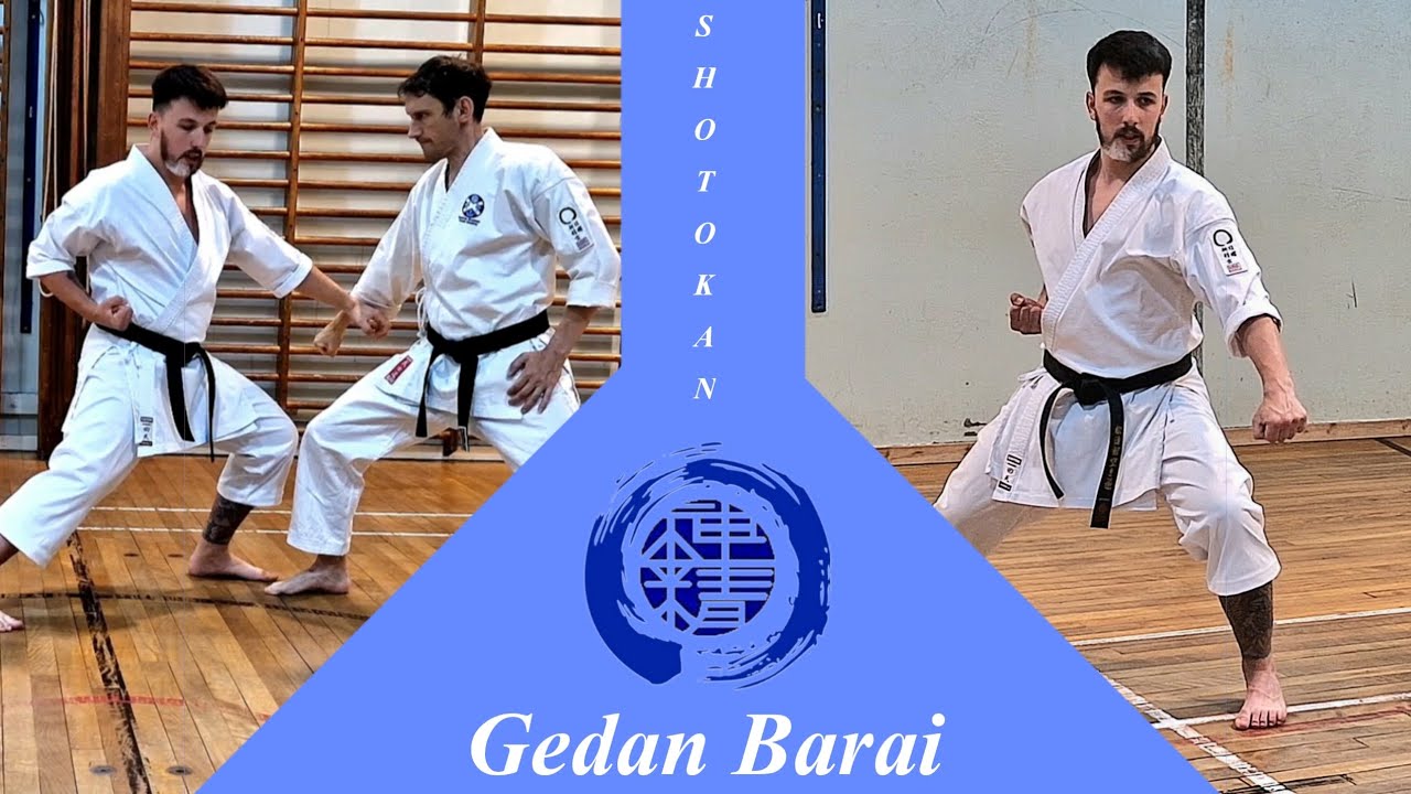 The most important technique - Gedan Barai... ? 🤔🥋 - YouTube