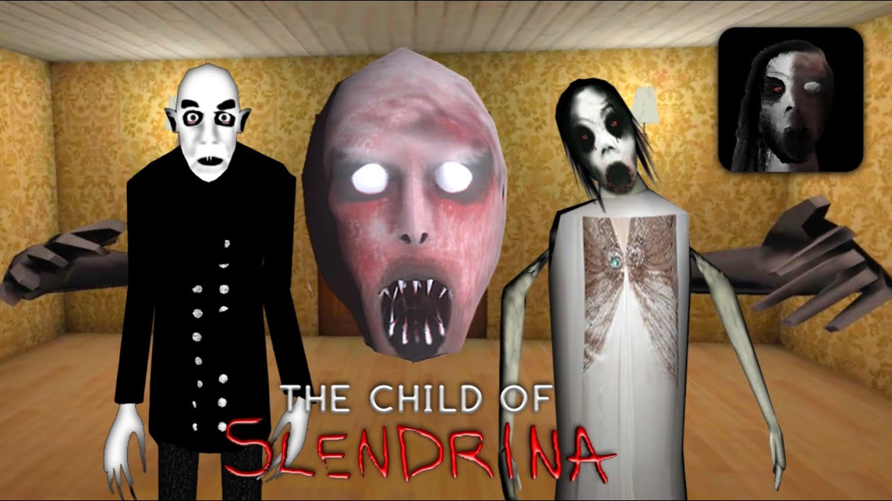 THE CHILD OF SLENDRINA - HORROR GAME WALKTHROUGH FULL GAMEPLAY - YouTube
