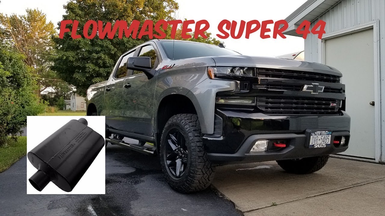 Flowmaster Super 44 Offroad