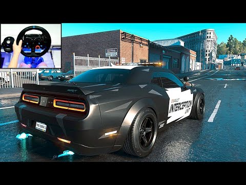 The Crew 2 - San Francisco Night Call - Police Car Chase Challenge ...