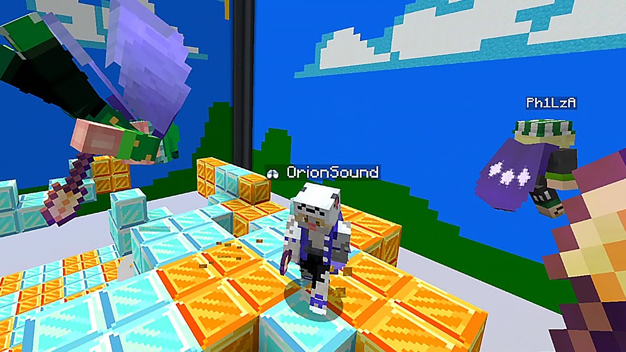 Minecraft Champs Green Geckos Practice - YouTube