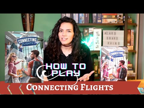 Connecting Flights | Board Game | BoardGameGeek