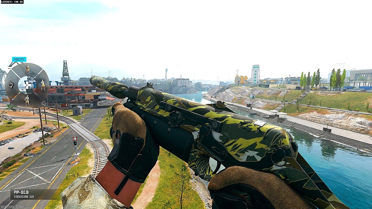 Call of Duty: Warzone Solo PP-919 Smg Gameplay ( No Commentary ) - YouTube