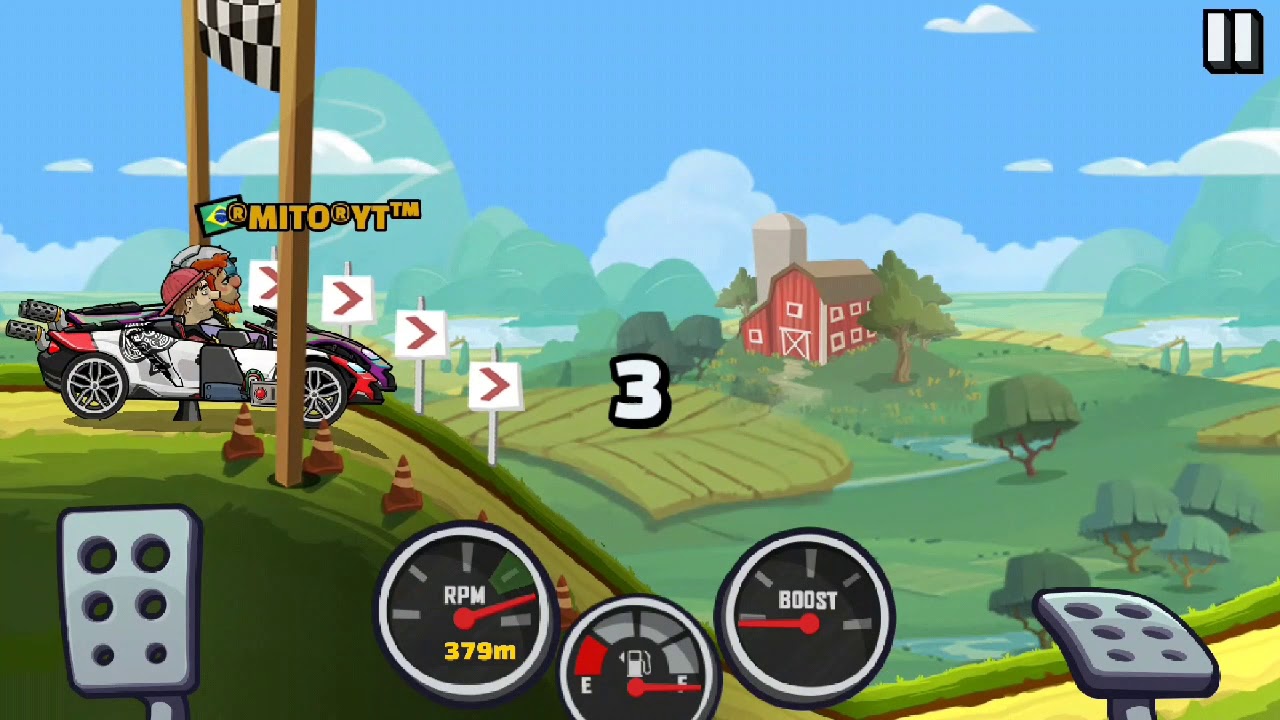 Hill Climb Racing 2,Come and learn how I play Hill climb 2 - YouTube
