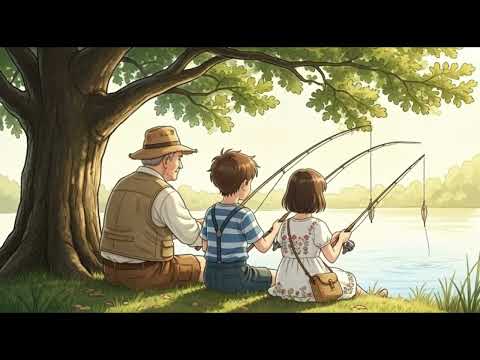 A Joyful Weekend with Grandpa (Ghibli ASMR) | Ghibli Style Healing. #1