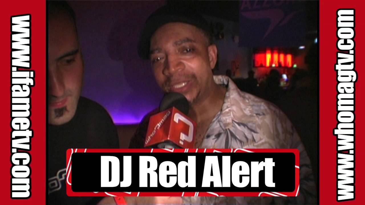 Throwback interview - Hip Hop Icon Kool DJ Red Alert for WHO?MAG TV ...