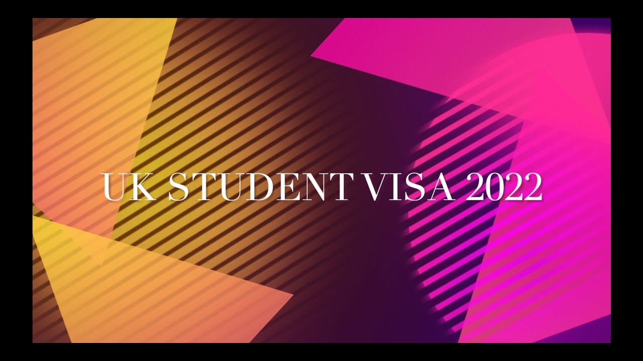 UK STUDENT VISA APPLICATION FORM 🇬🇧 | UKVI | 2022 | Online application ...
