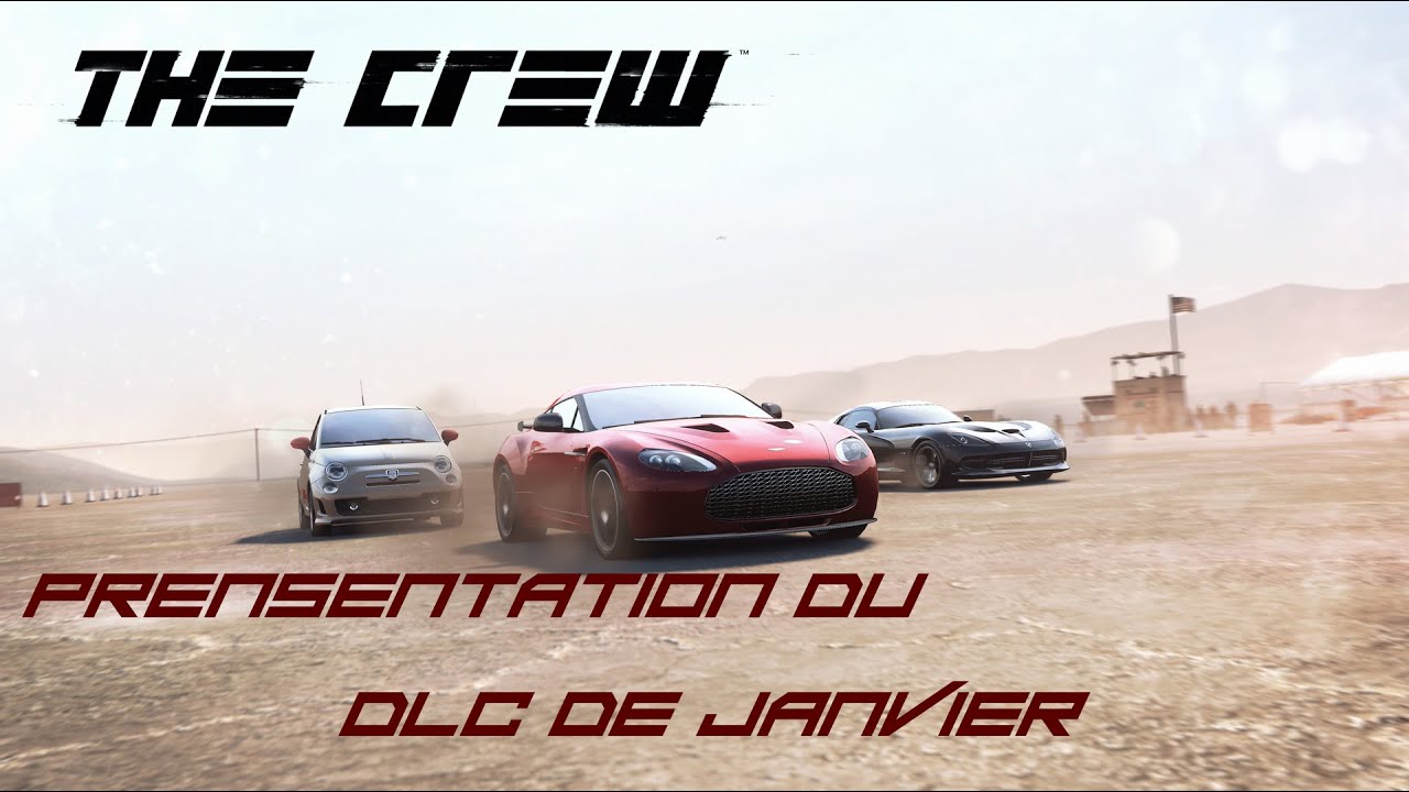 The Crew - Présentation du DLC de Janvier - YouTube