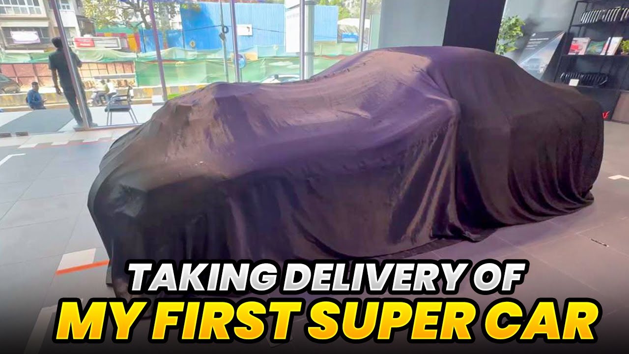 Vlog 7: Taking Delivery of My First Supercar! Stock Burner 🚗 - YouTube