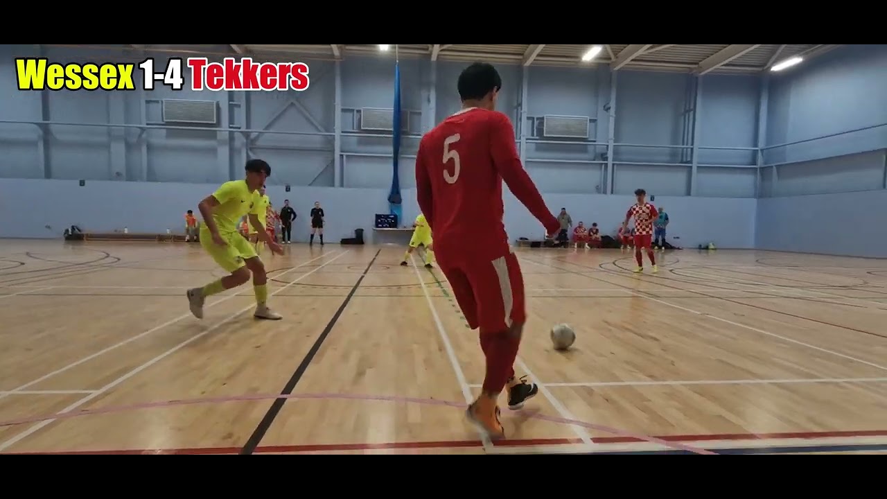 Wessex B v Dynamo Tekkers - National Futsal League - YouTube
