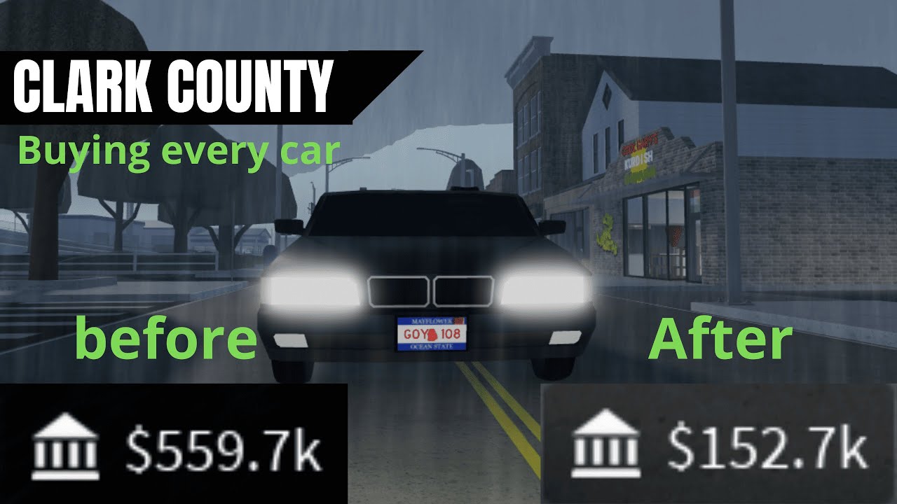 Buying every car in Clark County - YouTube