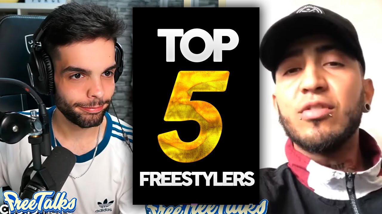 EL TOP 5 FREESTYLERS de BLACKCODE *TAMBIÉN HACE EL TEAM VENEZUELA PARA ...