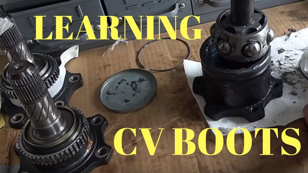 Rear CV axle Boot replacement install Nissan Skyline GTR R32 R33 R34 ...