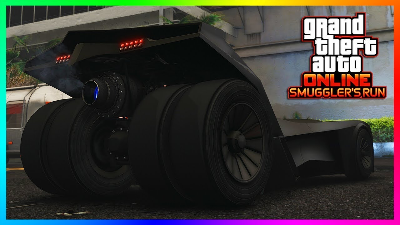 GTA ONLINE SMUGGLER'S RUN ALL UNRELEASED VEHICLES NEW DETAILS - PRICE ...