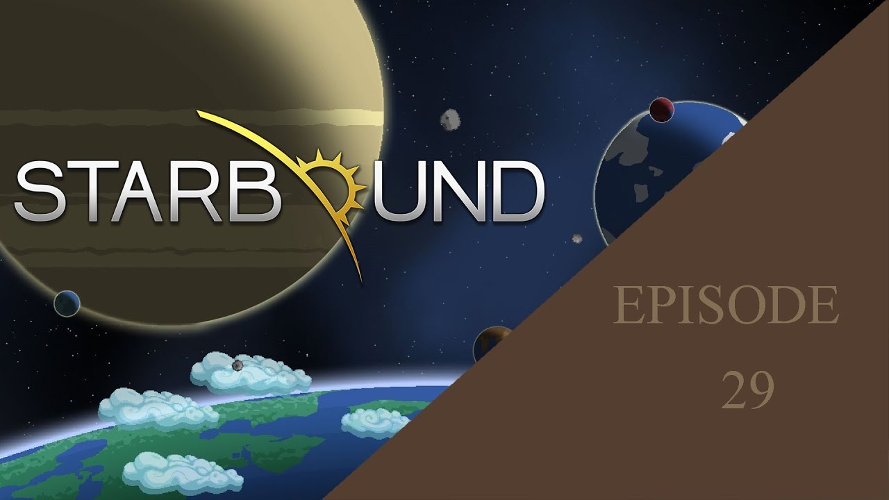 Let's Play - Starbound 1.2 Gameplay - Part 29 - Miniknog Stronghold ...