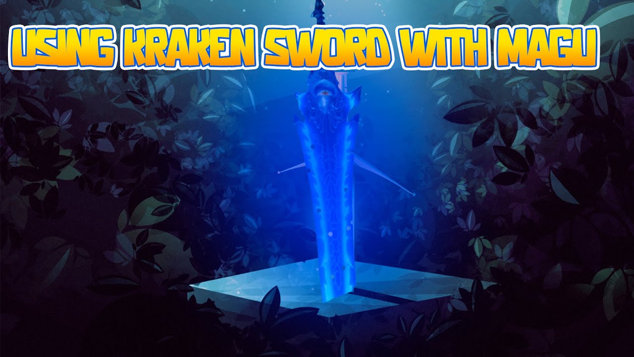 [GPO] Using kraken sword in PVP - YouTube