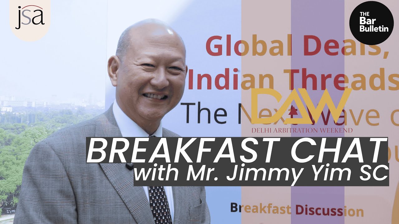 Jimmy Yim SC on AI in Dispute Resolution & Arbitration Trends in Asia ...