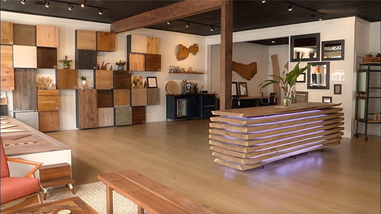 Vision Wood Gallery - YouTube