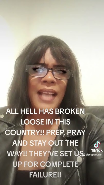 ALL HELL HAS BROKEN LOOSE!! #news - YouTube