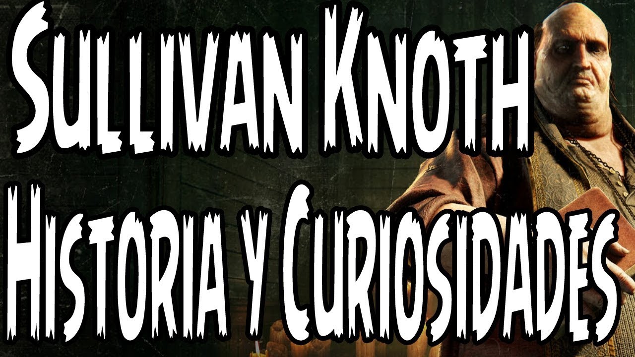 Sullivan Knoth - Historia y Curiosidades (Outlast 2) - YouTube