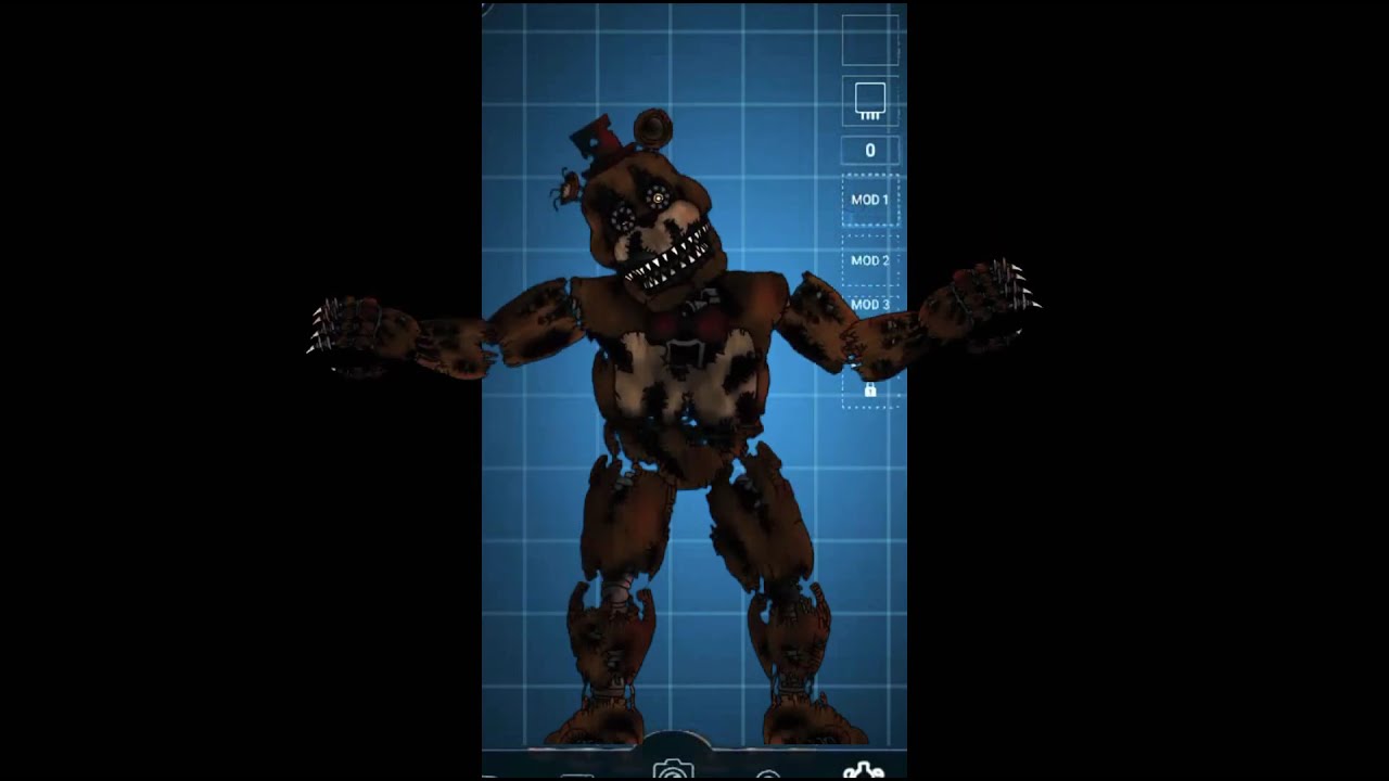 DC2 Nightmare Freddy Movement - YouTube