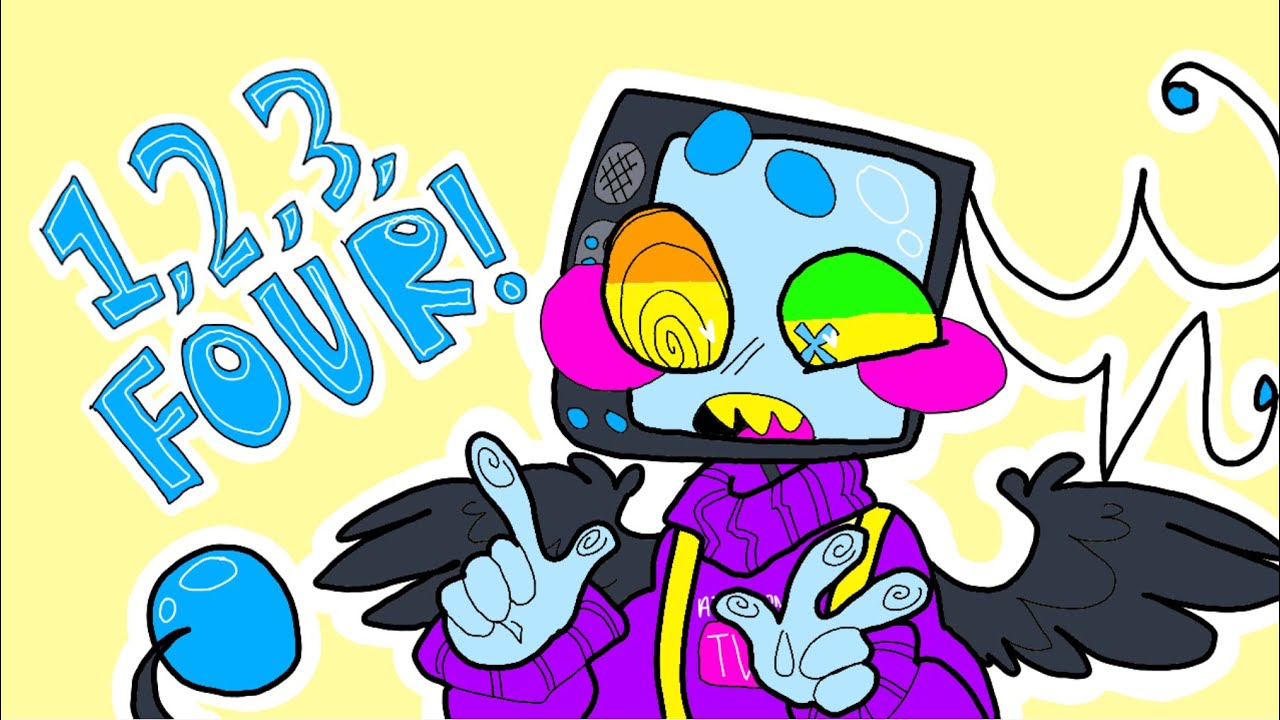 1, 2, 3, FOUR! meme // original by EGGPRIEST - YouTube