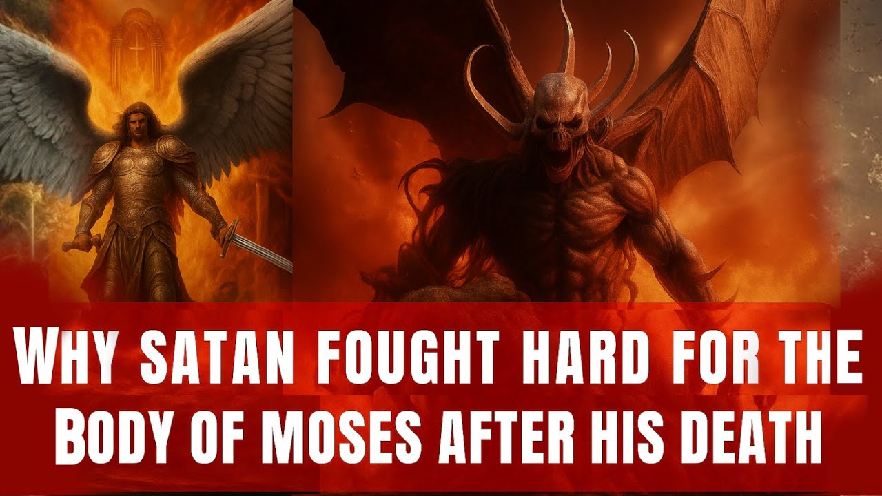 Why Satan Fought Hard for the Body of Moses after his Death (Bible ...