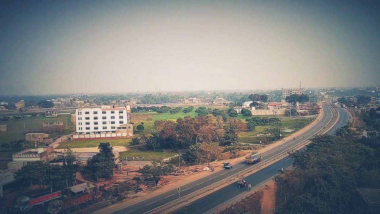 360 view of Dhuliyan Town - YouTube