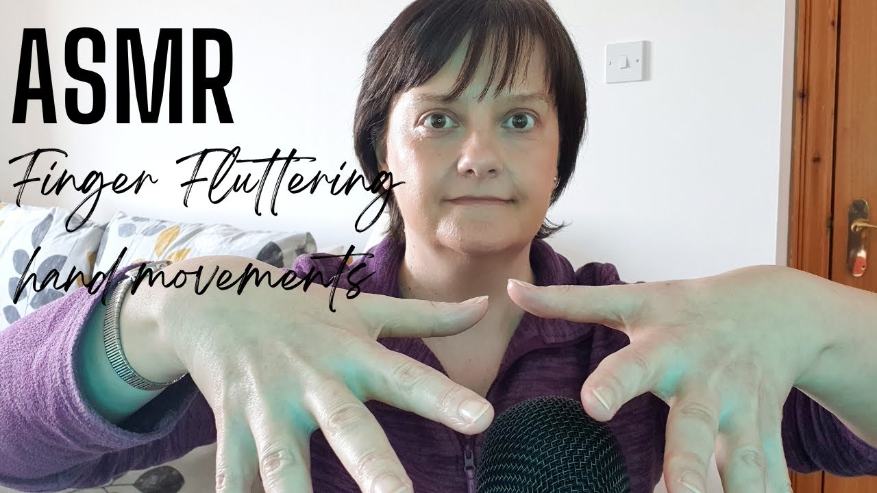 ASMR Pure Hand Movement Sounds with Finger Fluttering | No Talking ...
