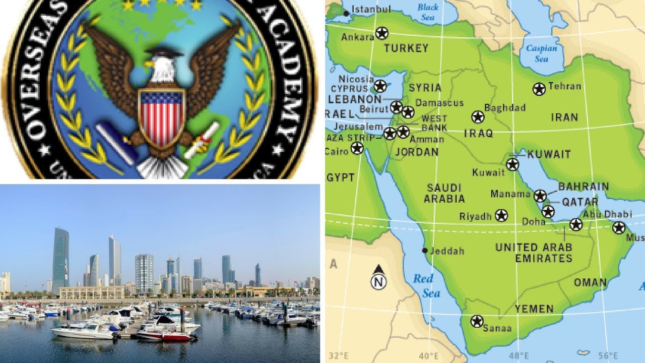 ON LOCATION: Kuwait - YouTube