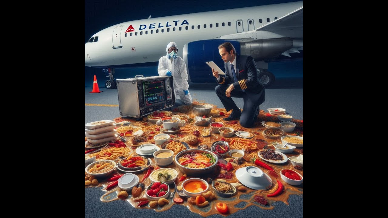 Delta investigating spoiled meals that led to emergency landing - YouTube