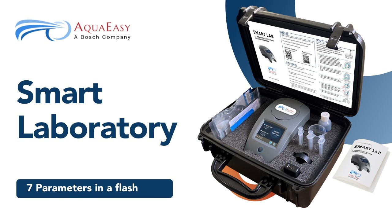 Smart Laboratory for Shrimp Farming - AquaEasy Technology - YouTube