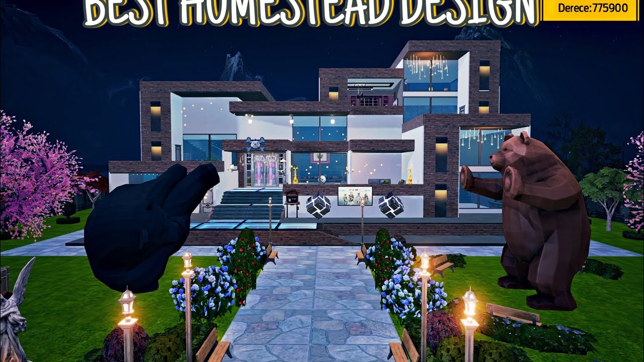 Undawn Homestead Design | The Big Modern Homestead Style - YouTube