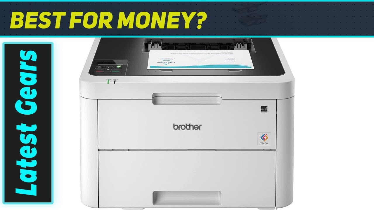 `Brother HL-L3230CDW: Best Compact Color Laser Printer? - YouTube