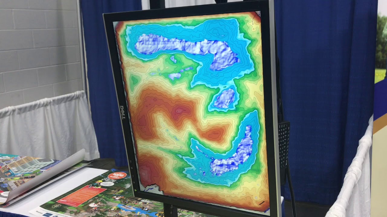 Another wonderful 3D topographic sand table - YouTube