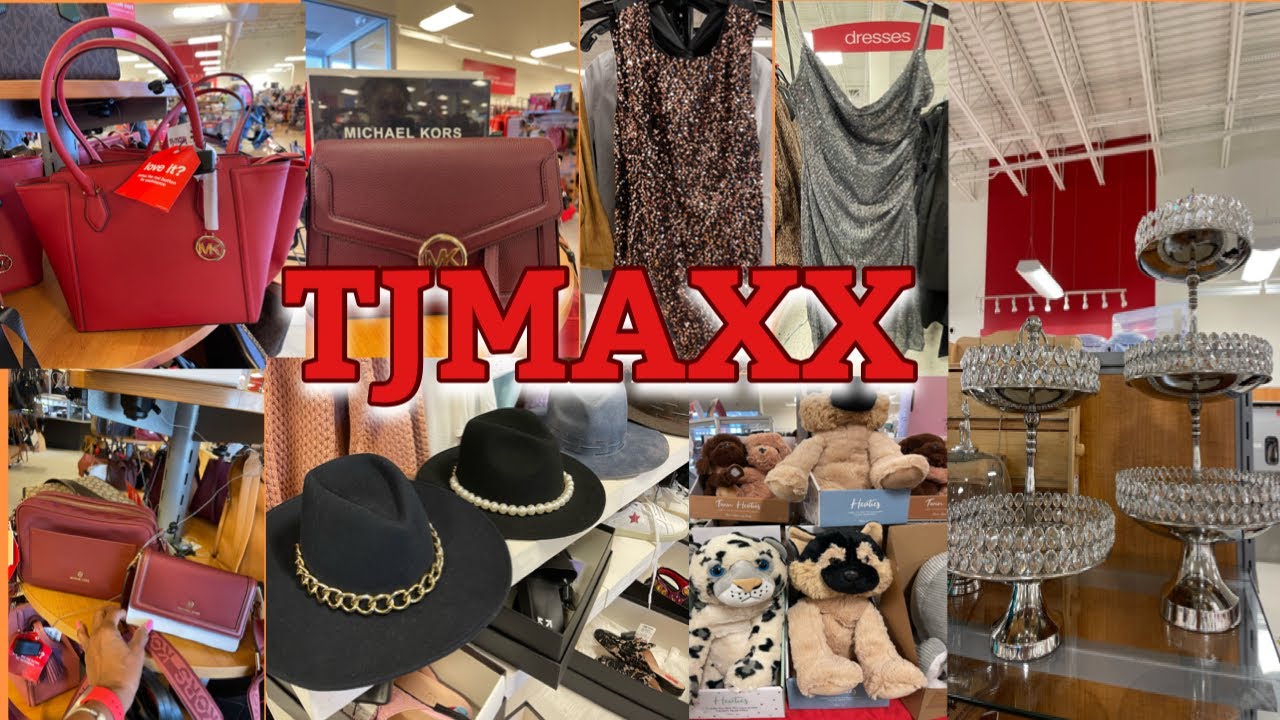 TJMAXX SHOP with Me, for NEW FINDS. Designer brands for LESS. Handbags ...
