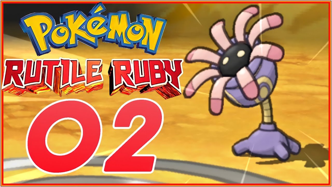 A grande força do Double Kick | Pokémon Rutile Ruby (3DS) #2 - YouTube