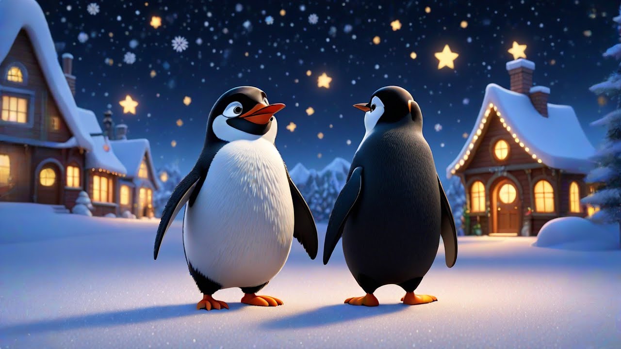 Waddle Waddle Penguins — Snow Dance Song! | Fun Penguin Song for Kids ...