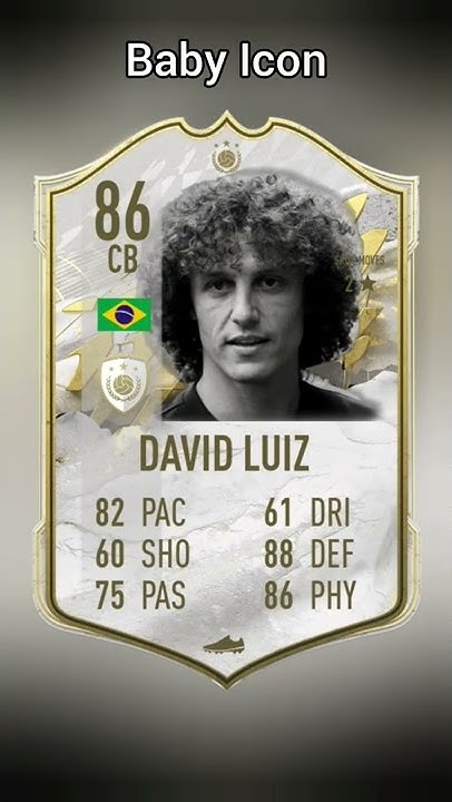 Future Icons prediction part 11 [DAVID LUIZ] - YouTube