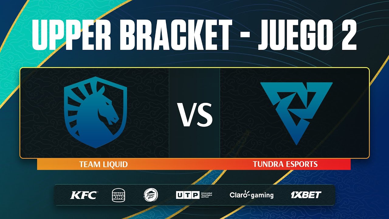 [ES] BALI MAJOR 2023 | UPPER BRACKET | Team Liquid vs Tundra Esports ...
