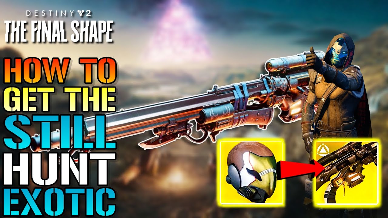 Destiny 2: "Still Hunt" EXOTIC Is OP! How To Get The "Golden Gun ...