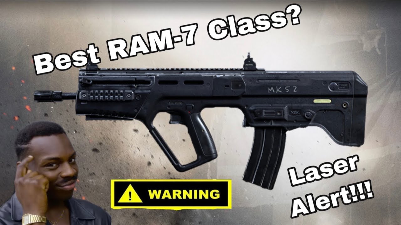 The BEST RAM-7 Class Setup || Gameplay || - YouTube
