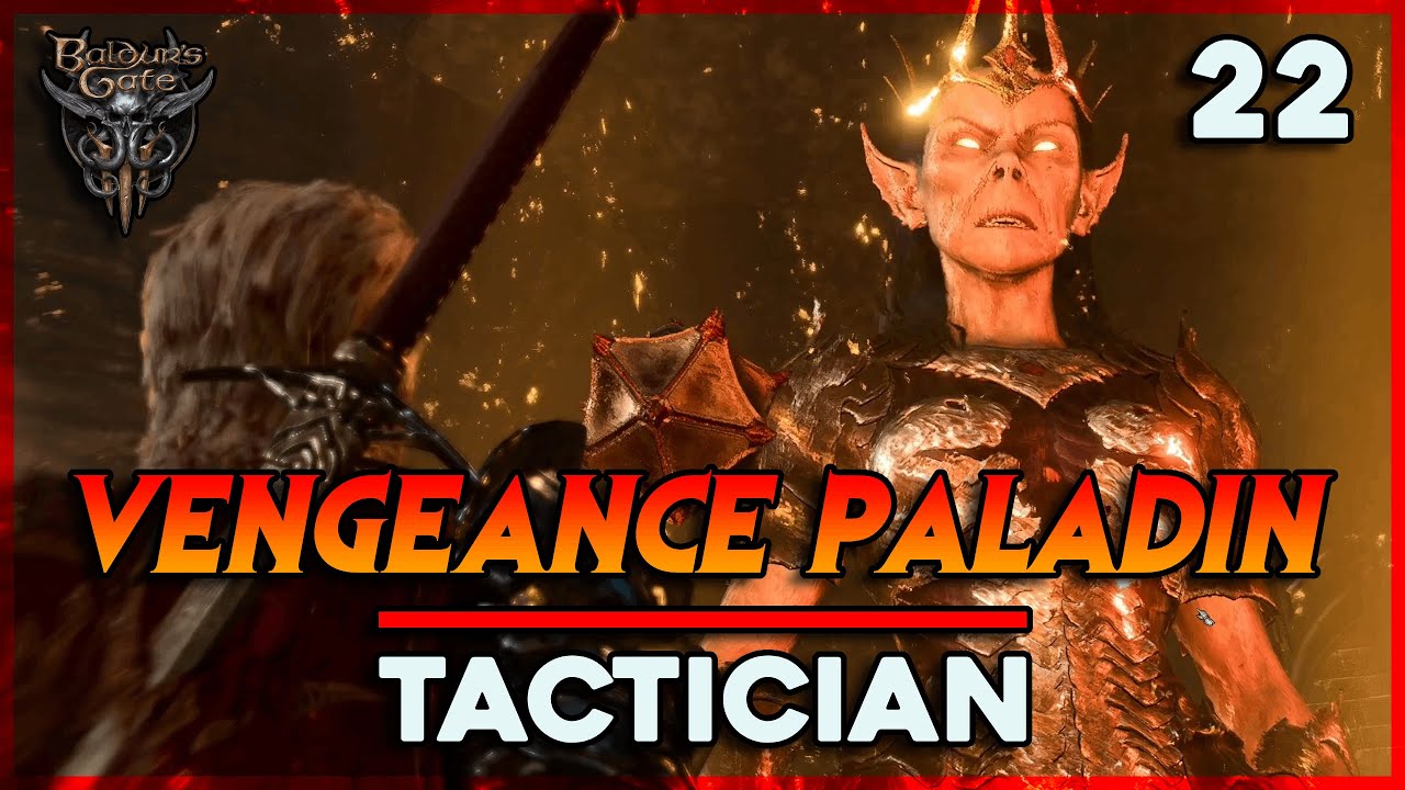 Githyanki Creche - Inquisitor Fight & Meeting Vlaakith - Baldur's Gate ...