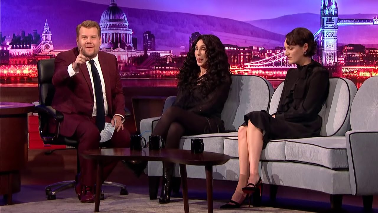 New clip of 'Fernando' by Cher - The Late Late Show with James Corden ...