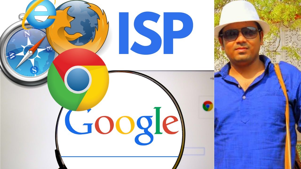ISP and Browser and Search Engine - YouTube