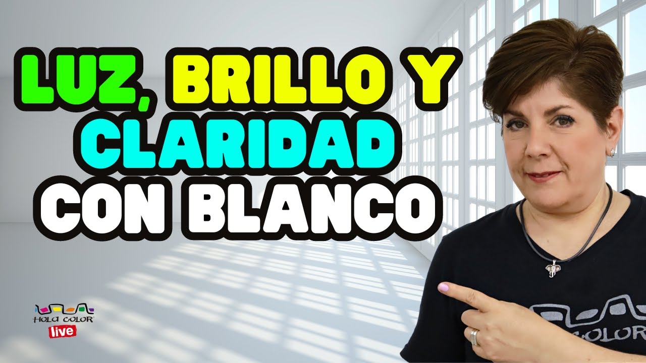 🎲3 formas de utilizar el COLOR BLANCO en tus cuadros - Hola Color LIVE ...