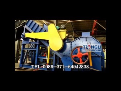 TONGLI MACHINERY - Professional Manufacturing Scrap Metal Recycling ...