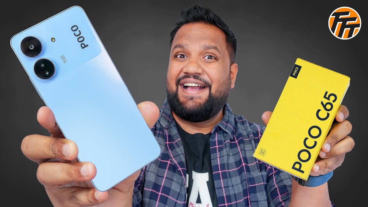 POCO C65 Unboxing - 90Hz Display, Triple Camera, 8GB+256GB வெறும் Rs ...